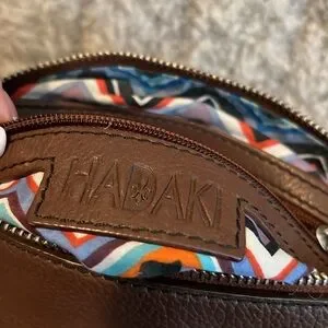 Hadaki | Bags | Hadaki Leather Shoulder Bag Brown | Poshmark